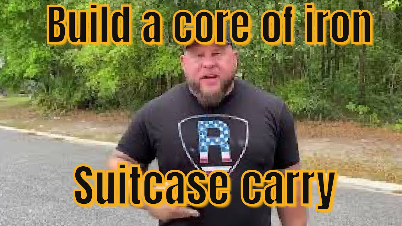 Conditioning and core killer - suitcase carry - YouTube