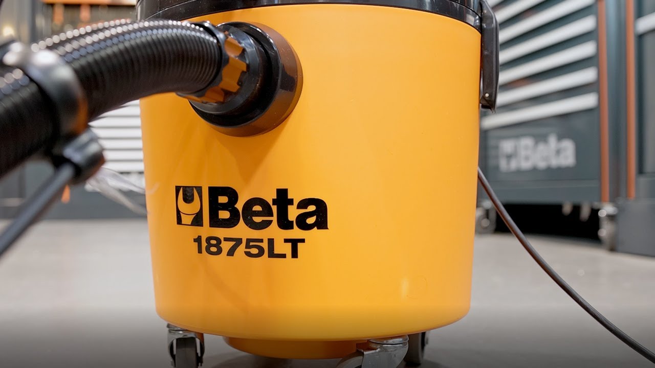 Beta 1875LT - Injection/extraction upholstery cleaner - YouTube