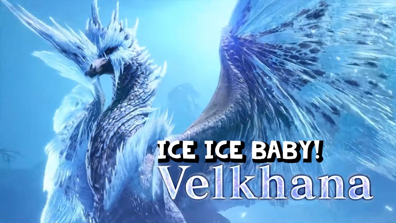 MONSTER HUNTER RISE: SUNBREAK / TITLE UPDATE 4 / VELKHANA, RISEN ...