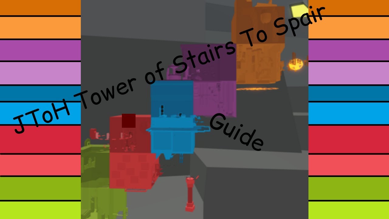 Roblox | JToH Tower of Stairs to Spare Guide! (100 Sub special!) - YouTube