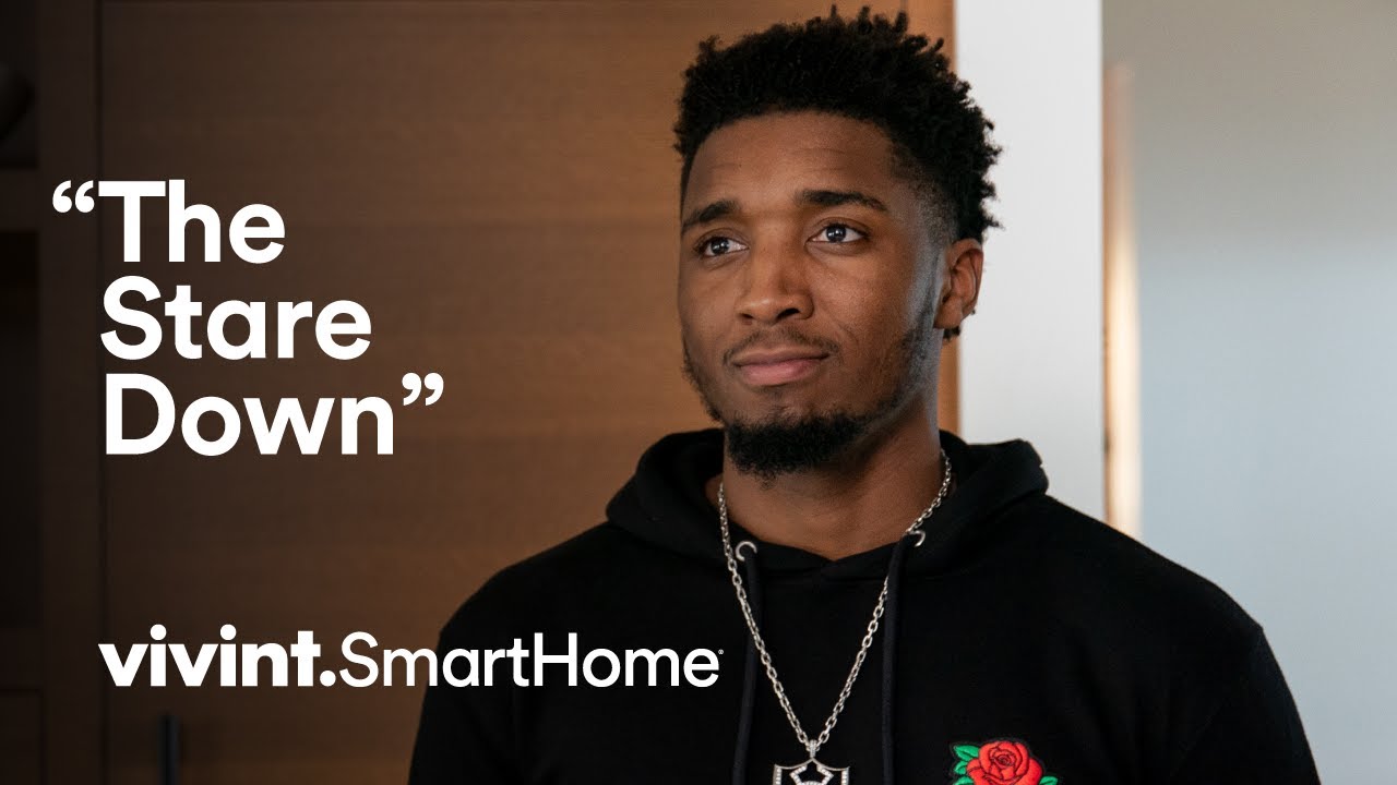 The Staredown - Donovan Mitchell and Rudy Gobert - YouTube