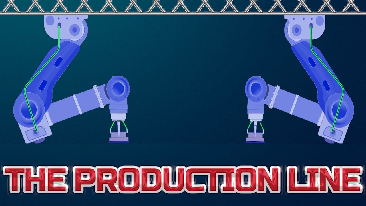 The Production Line - S1 E1 - YouTube