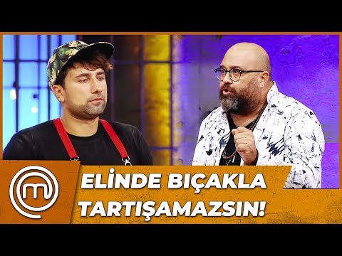 Somer Şef, Yasin'in Cevabına Çıldırdı | MasterChef Türkiye 20.Bölüm
