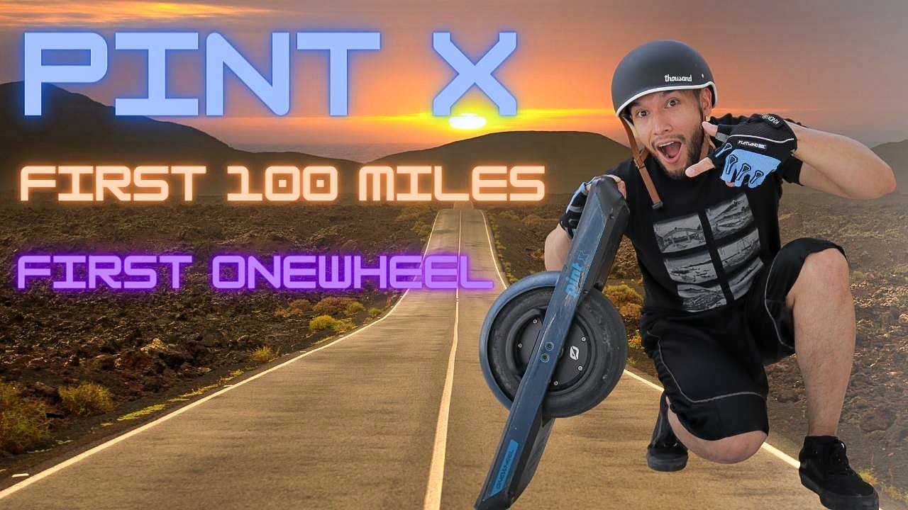 Onewheel Pint X - Brace for impact!! - YouTube