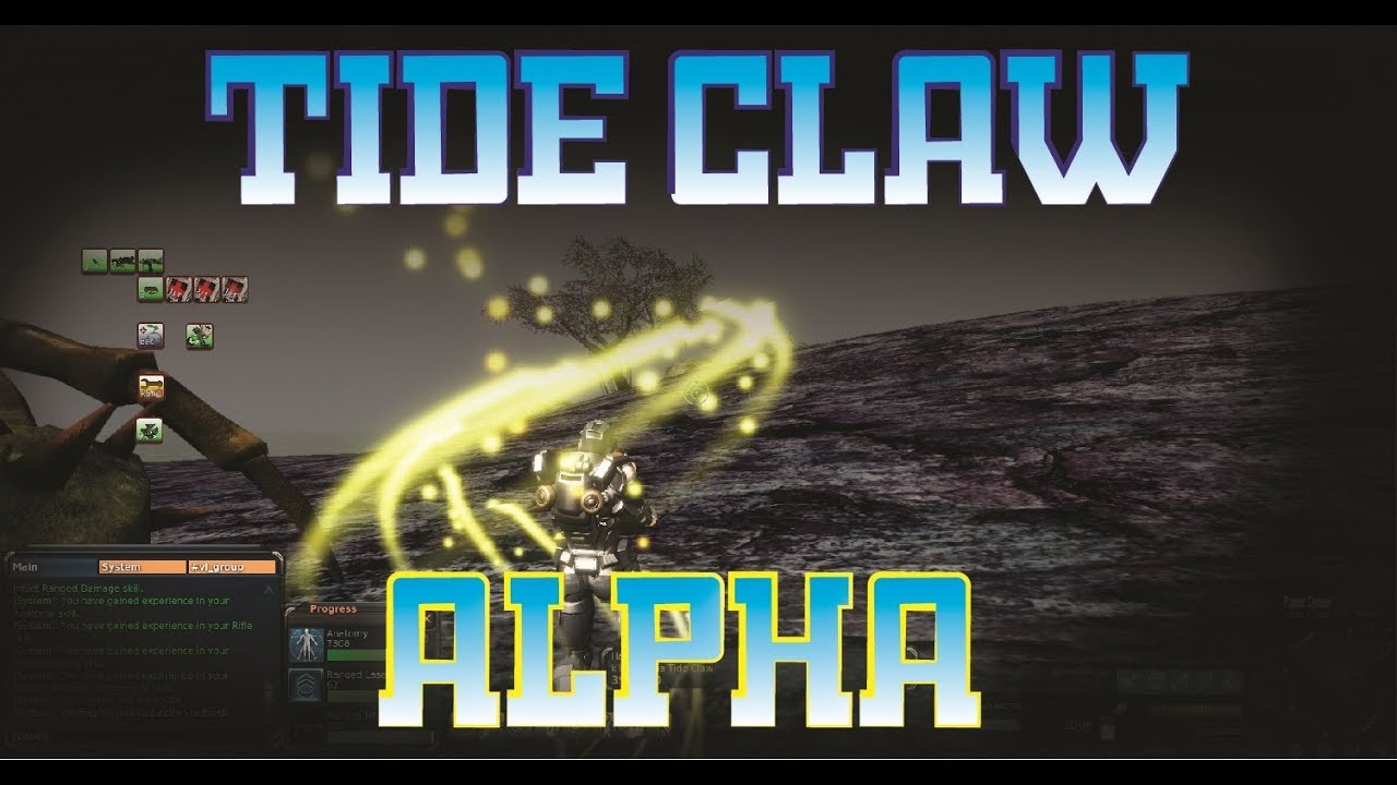 Entropia Universe: A Few Tide Claw Alpha - YouTube