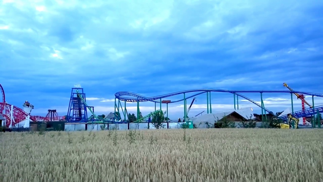 Speed Water Coaster / EnergyLandia (lipiec 2017) - YouTube