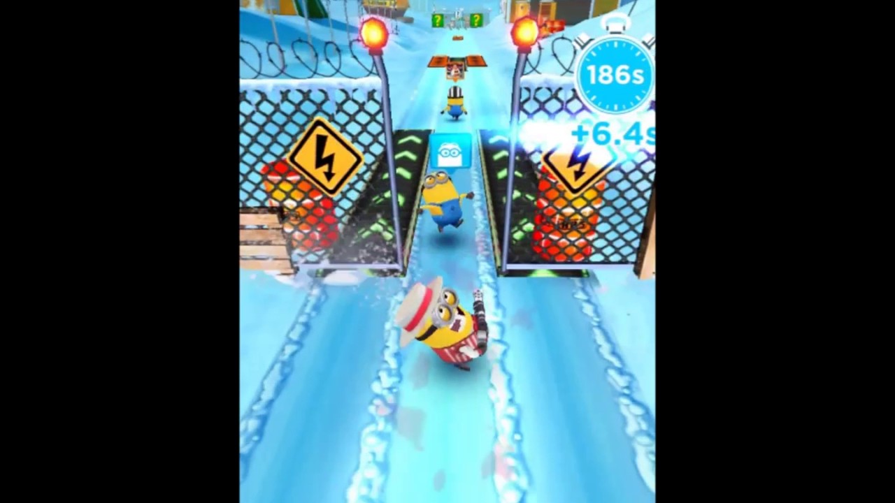 Despicable Me Minion Rush - Anil's defeat - Time Attack #50 & Pre - 1 ...