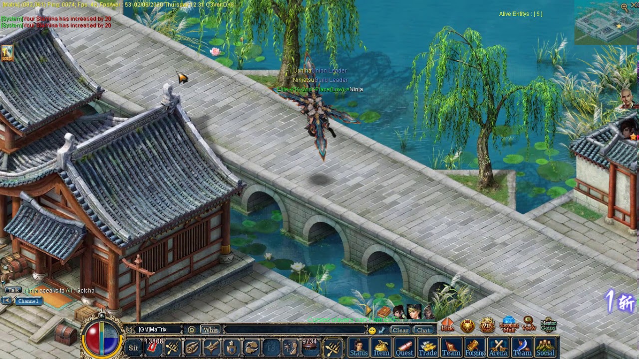 Matrix Server --- Trojan GamePlay - YouTube