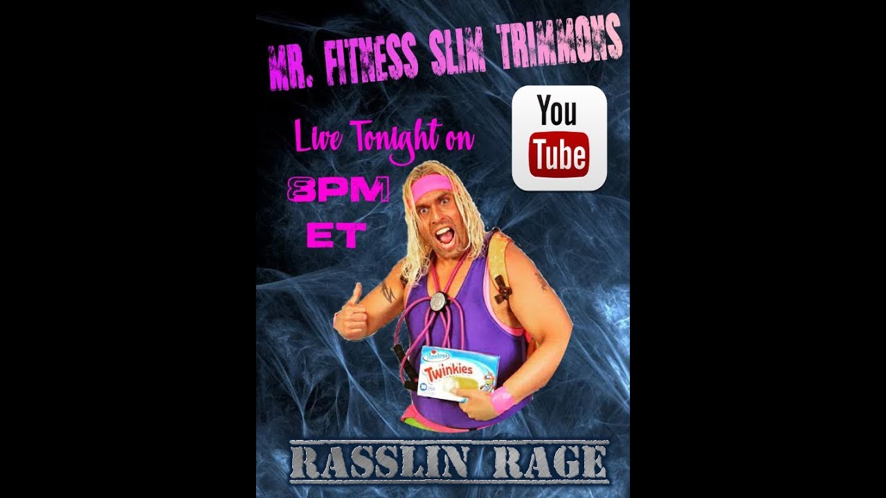 Rasslin Rage Episode 2 featuring a live interview with Mr. Fitness ...