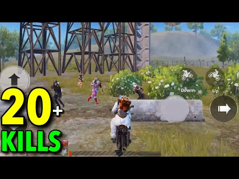 CAN I SURVIVE ON THE MOTORCYCLE!!! | PUBG MOBILE