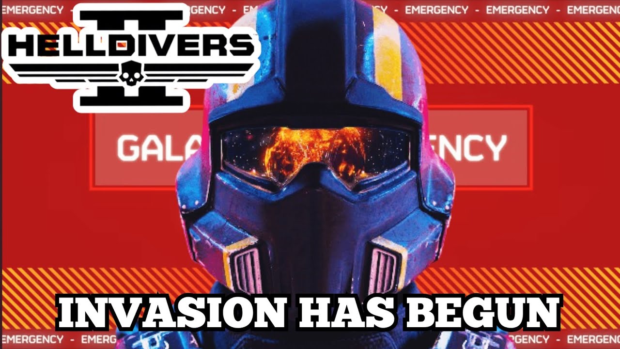 The Fall Of Station 81, The Invasion Has Begun In Helldivers 2 - YouTube