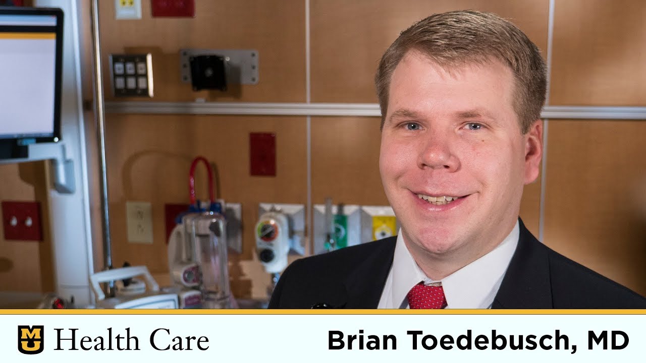 Orthopaedics: Brian Toedebusch, MD - YouTube