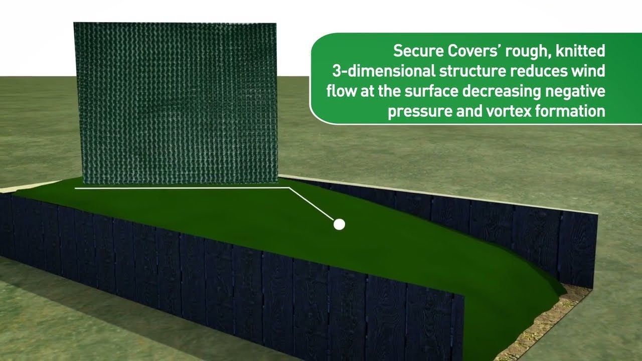 Secure Covers - The BEST Protection for Silage Sheets - YouTube