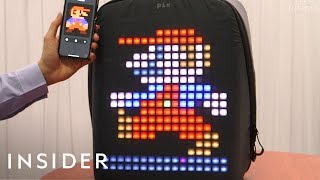 Pix LED Backpack