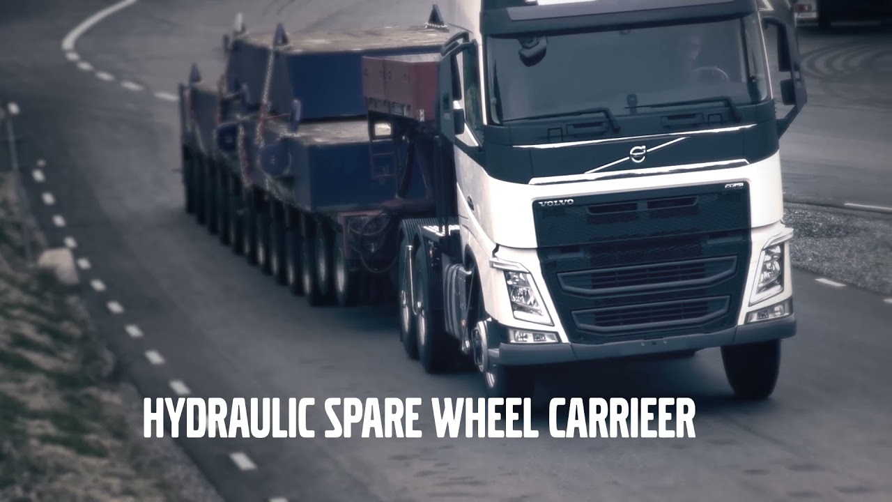 Volvo Defense – Heavy Equipment Transport - YouTube