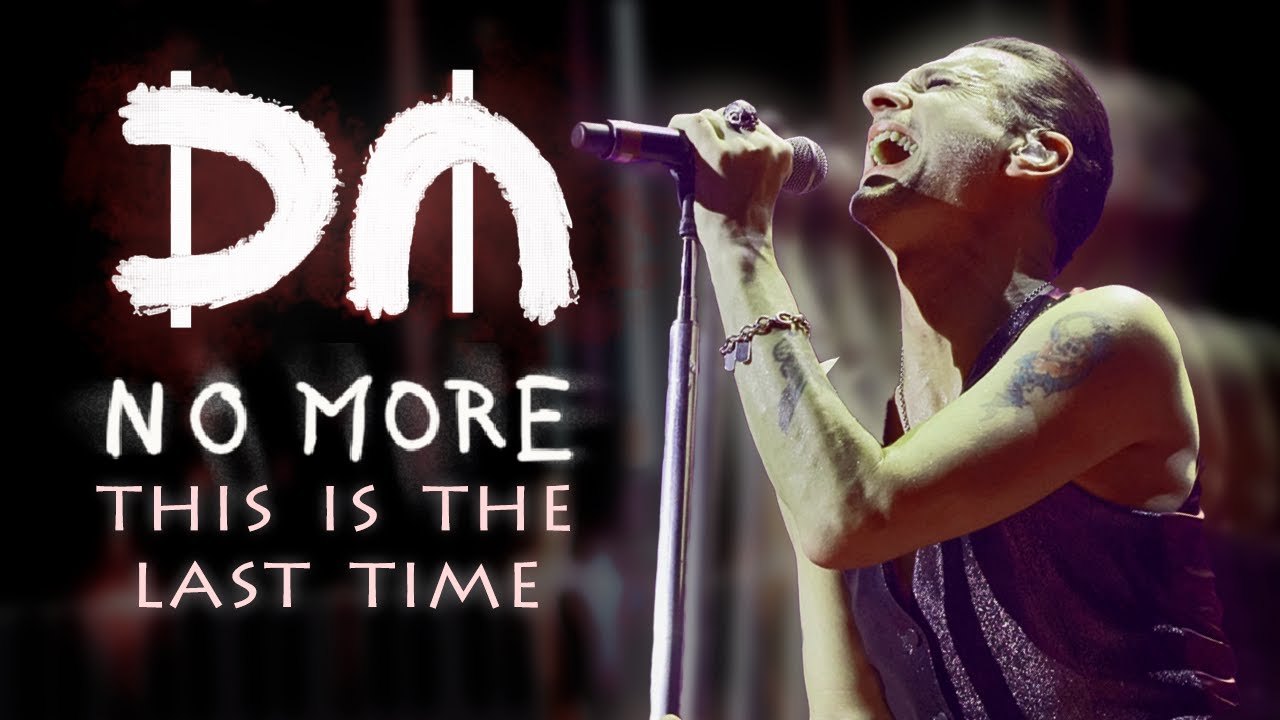 Depeche Mode - No More (This is the Last Time) (MIDI Cover) - YouTube