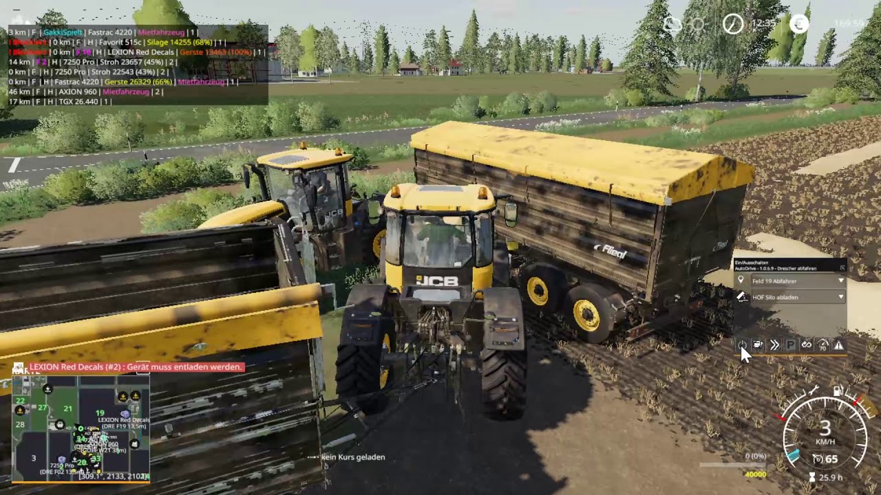 LS19 - NF Marsch 409 - Mischfutter verkaufen - Let's Play [HD] - YouTube