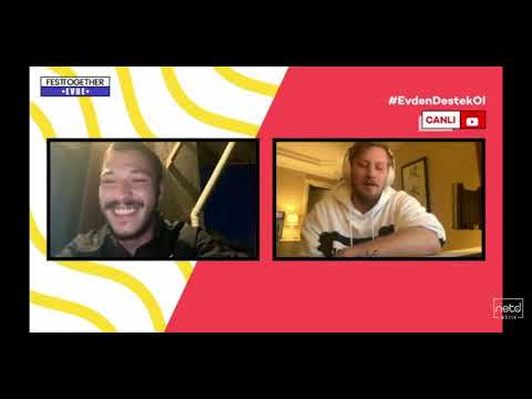 ŞANIŞER-KARA GECELER - FESTTOGETHER CANLI PERFORMANS