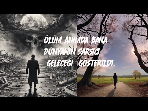 Ölüm Anımda Bana Dünyanın Sarsıcı Geleceği Gösterildi!! (Ölüme Yakın Deneyimler)