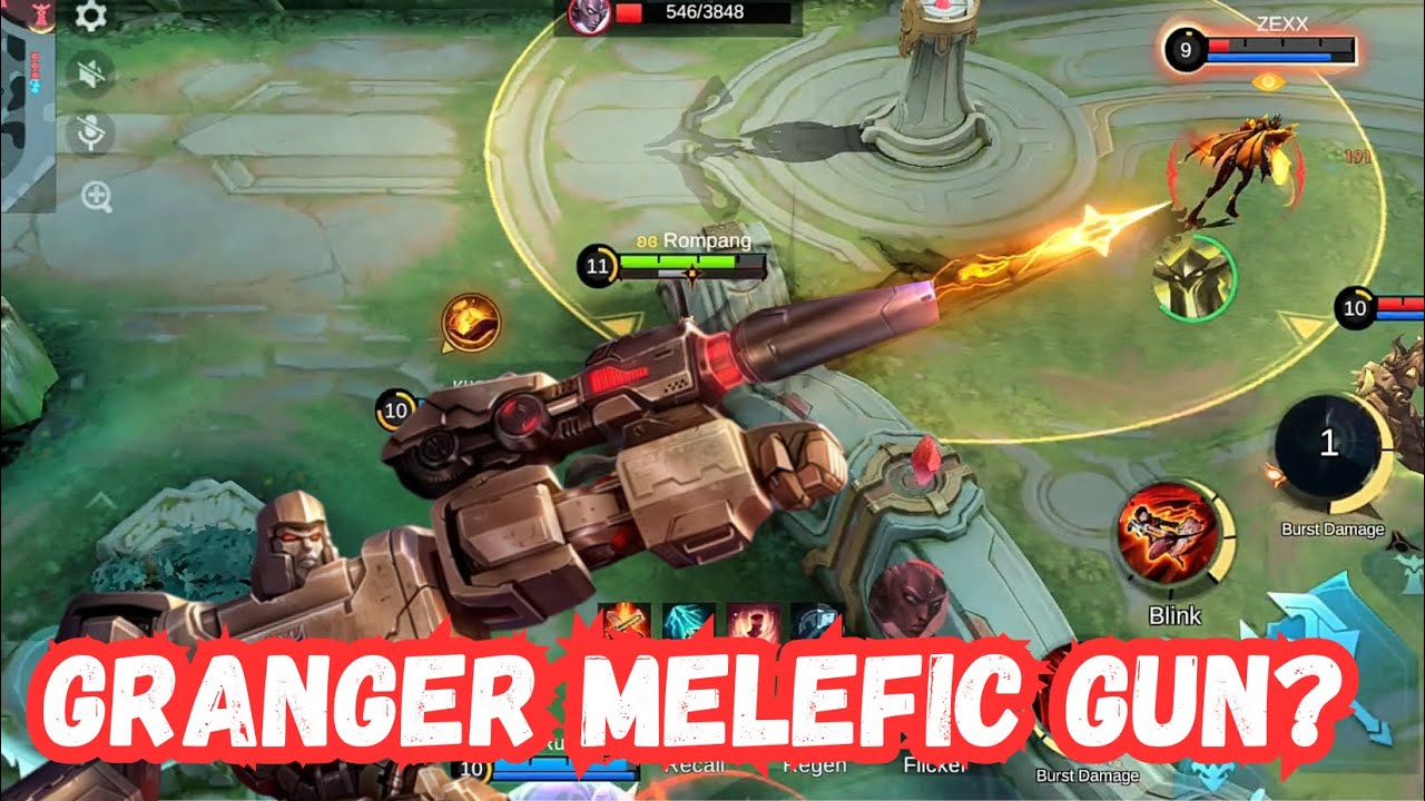 Granger Pake Melefic Gun - YouTube
