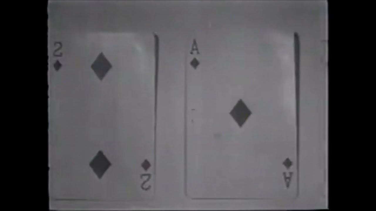 WW2 Codes 8, The Deck of Cards Code - YouTube