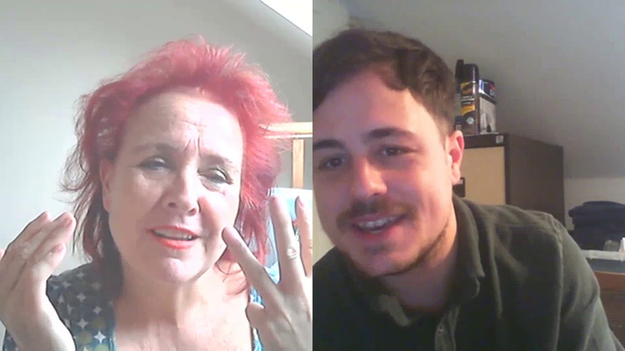 Johnny's Chats Episode 2 - Kim Harries - YouTube