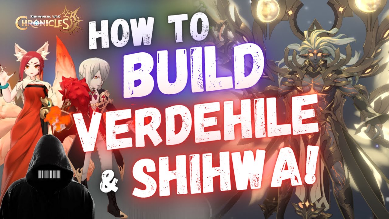 FAILING TREE of HEROES? USE SHIHWA or VERDEHILE! How to BUILD ...