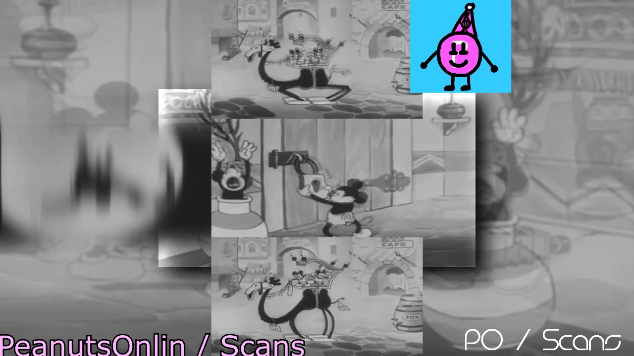 (REQUESTED) (YTPMV) Mickey Mouse 1932 Mickey in Arabia Scan - YouTube