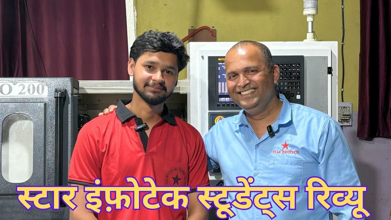 October batch students Review / Star Infotech CNC Training Review / CNC ...