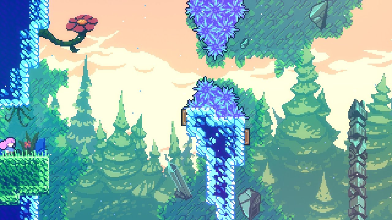 Attempting the B-Sides in Celeste ! (Hard Levels) - YouTube