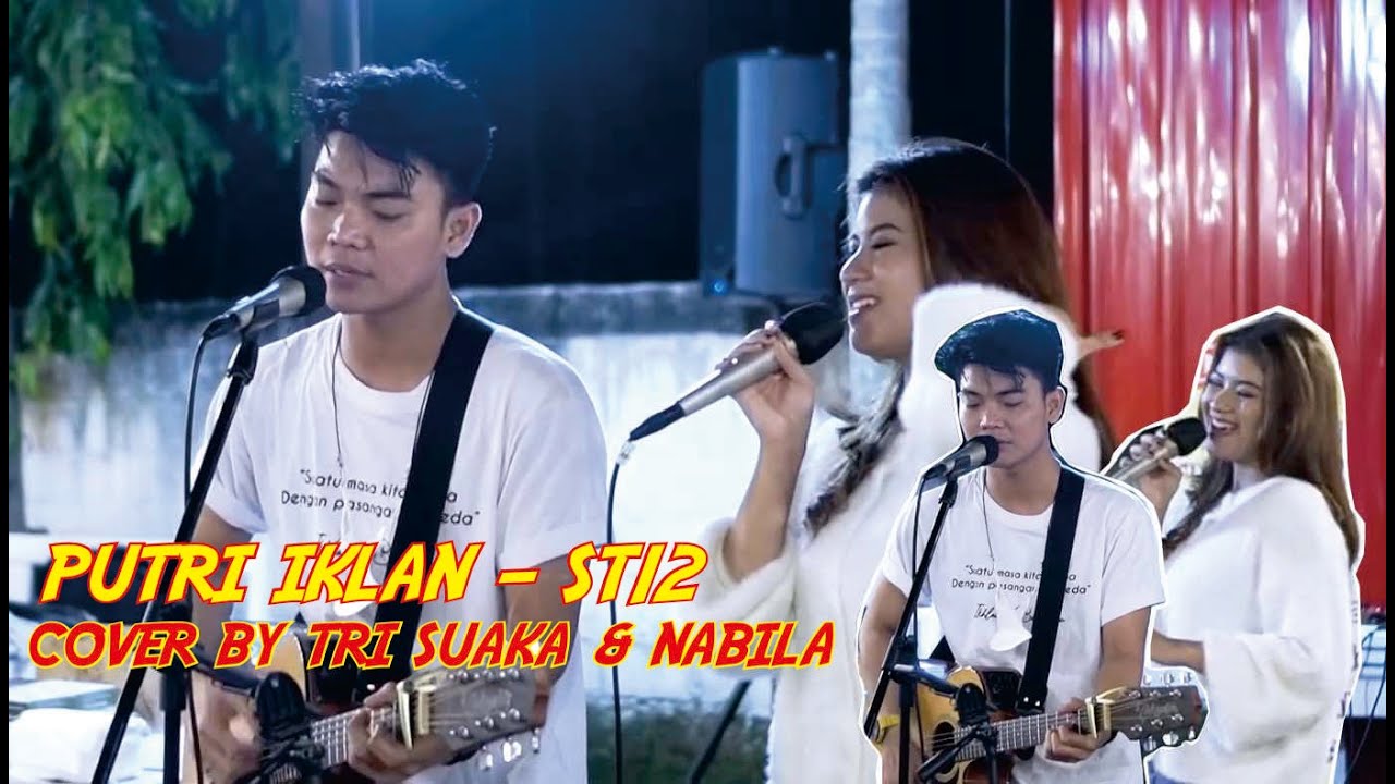 PUTRI IKLAN ST 12 LIRIK LIVE NGAMEN MENOEWA KOPI BY NABILA MAHARANI FT ...
