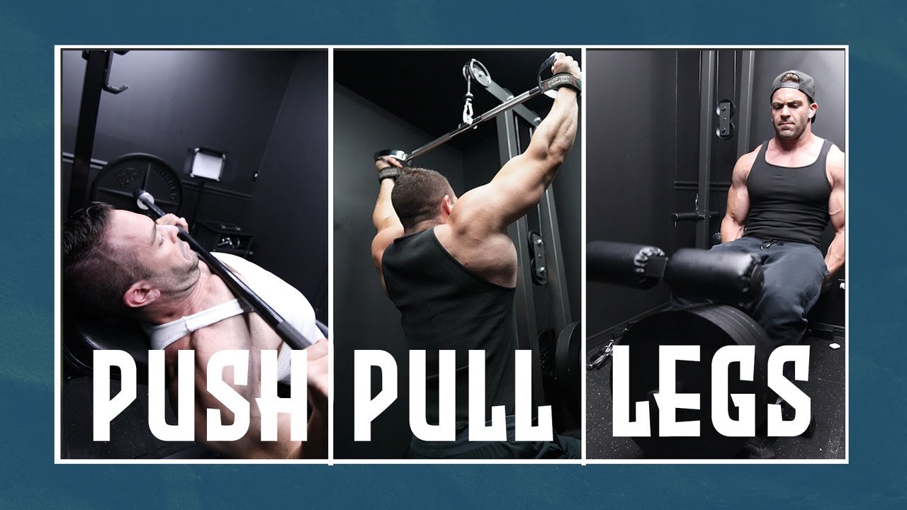 This is The Best 5 Day Push Pull Legs Split! - YouTube