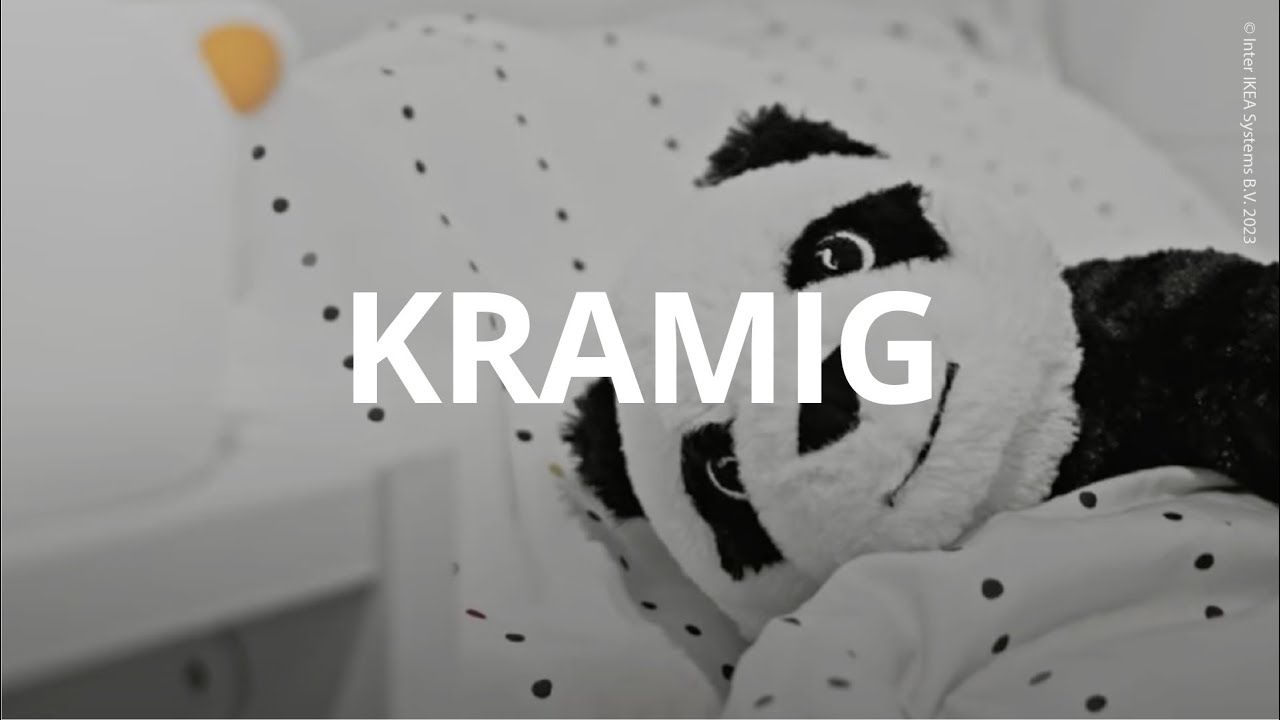 KRAMIG Peluche - YouTube