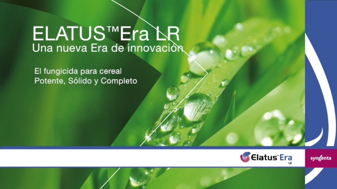 Fungicida Elatus Era LR - YouTube