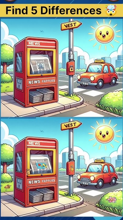 Find 5 Differences #389 - YouTube