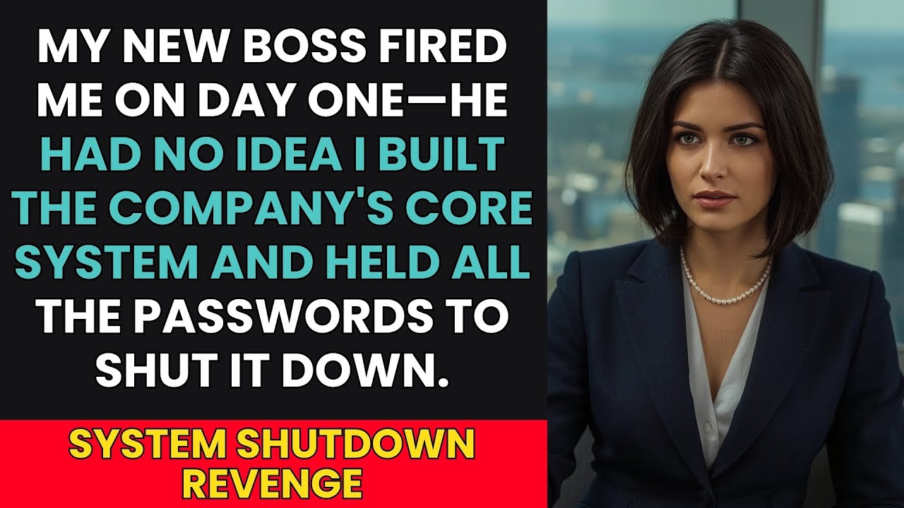 My New Boss Fired Me On Day One, He Had No Idea I Built The Company's ...