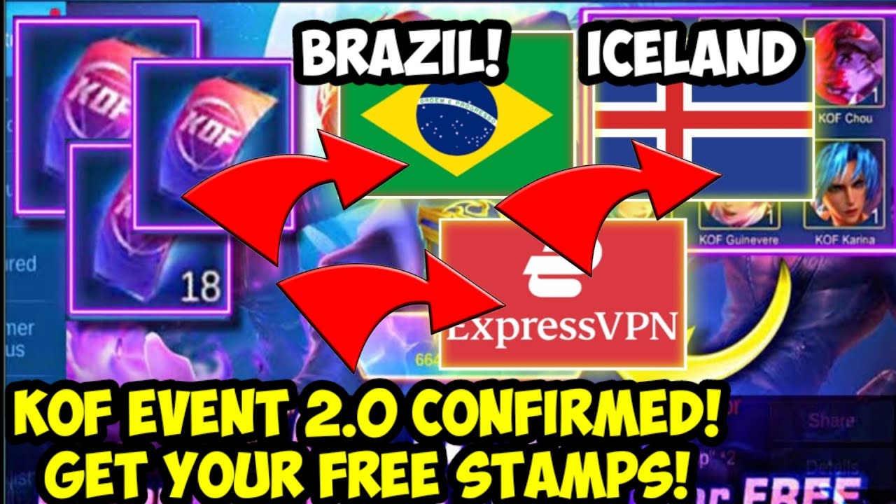 KOF EVENT 2.0 2021 ICELAND CONFIRMED! GET YOUR FREE STAMPS! LATEST ...