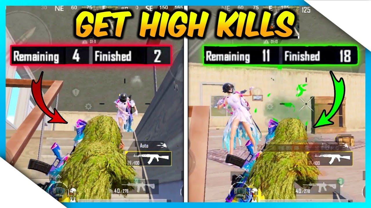 HOW TO PLAY SAFE WITH 20+ KILLS EASILY TIPS AND TRICKS | BGMI & PUBG ...