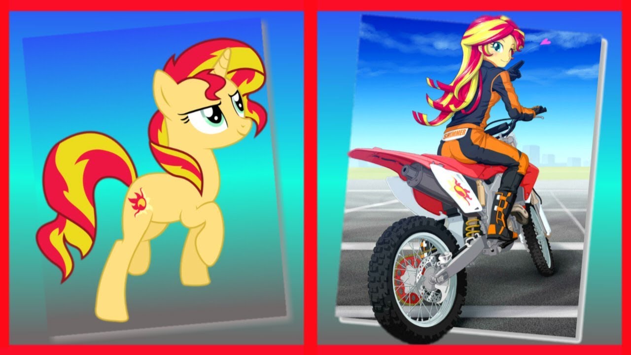My Little Pony Characters 🏆GO IN FOR SPORTS🏆(Human Version)!!! - YouTube