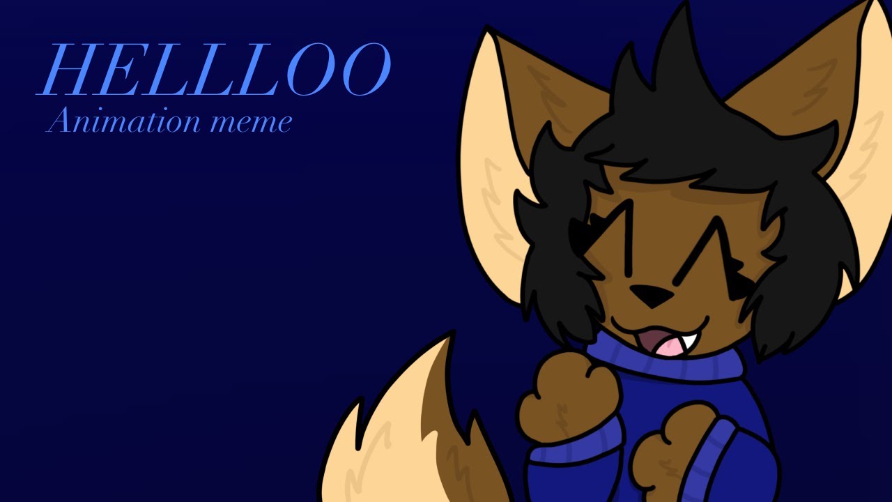HELLOO//Animation meme//Gift for @nakeilyaartz6867 !! - YouTube