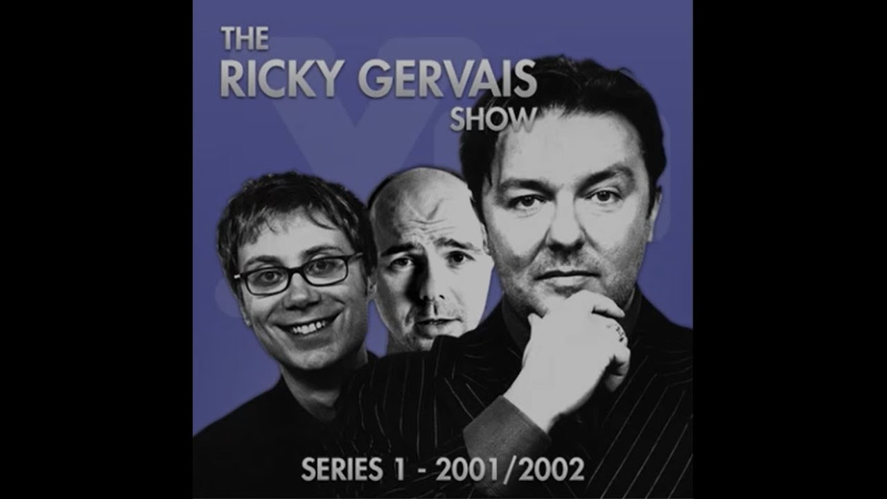 Ricky Gervais, Steve Merchant & Karl Pilkington (XFM Series 1 Episode 2 ...