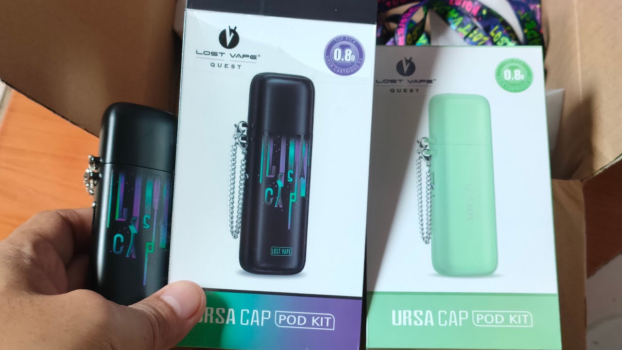 URSA CAP POD KIT TERBARU DARI LOST PAVE - YouTube