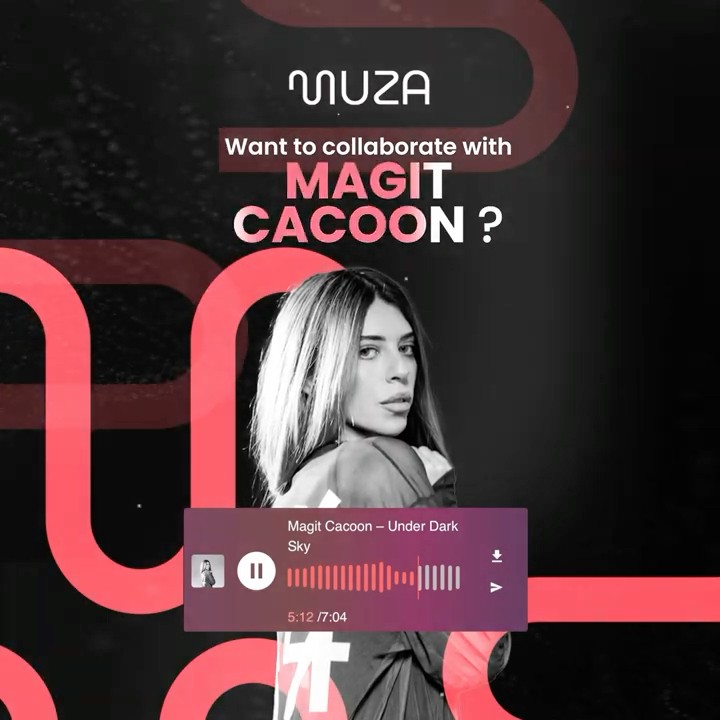 Magit Cacoon on MUZA #music #production #musician #collaboration - YouTube
