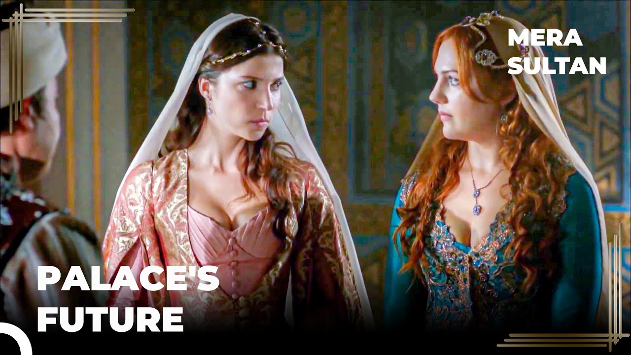 Hatice and Hurrem Are Asking the Seer's Advice | Mera Sultan Episode 23 - YouTube