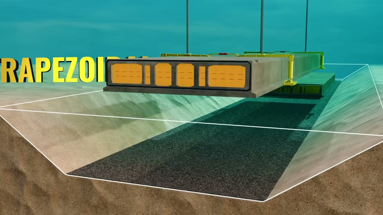 Germany and Denmark dropped 73,000 tons of floating concrete—this CRAZY ...