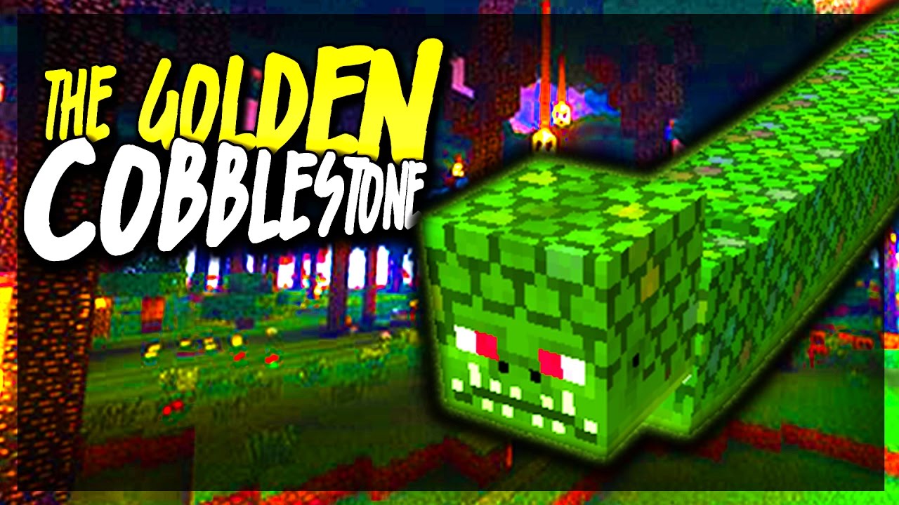 ON AFFRONTE LE NAGA ! The Golden Cobblestone - Ep.3 MINECRAFT - YouTube