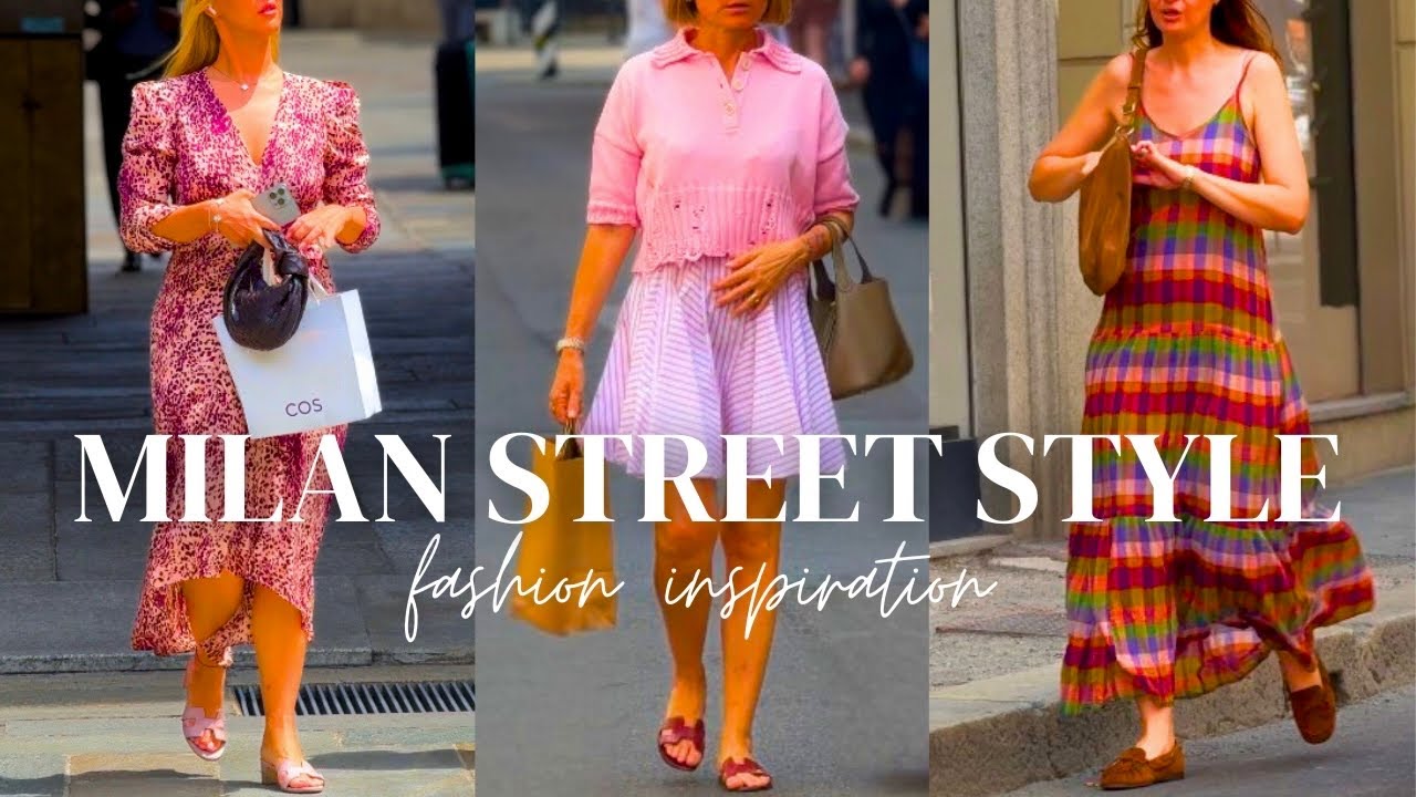 Effortless Milan Street Style 2025 | Italian Fashion Trends & Timeless ...