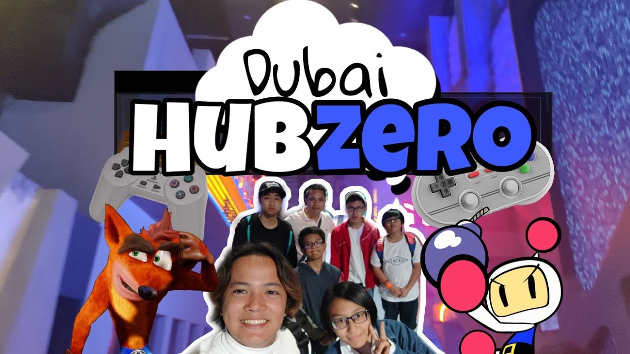 HUB ZERO DUBAI - ALL YOU NEED TO KNOW - YouTube