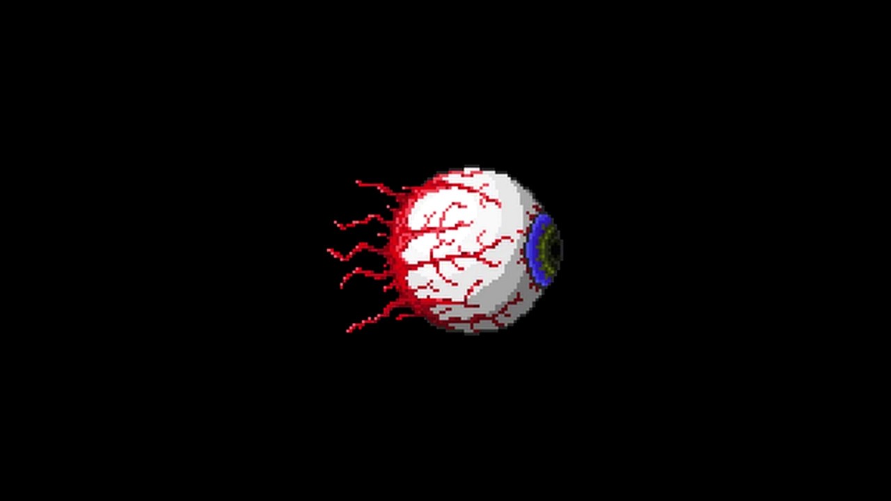 Eye Of Cthulhu Terraria