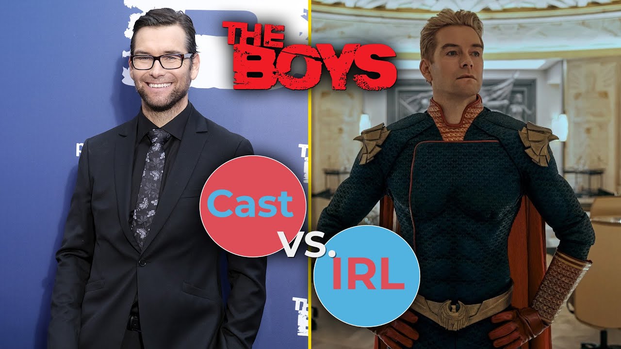 Here's what the cast of the The Boys looks like IRL | Homelander ...